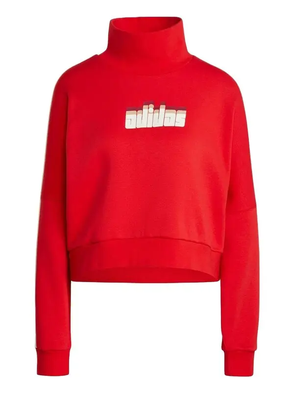 Adidas Ski Chic Sweatshirt - Red