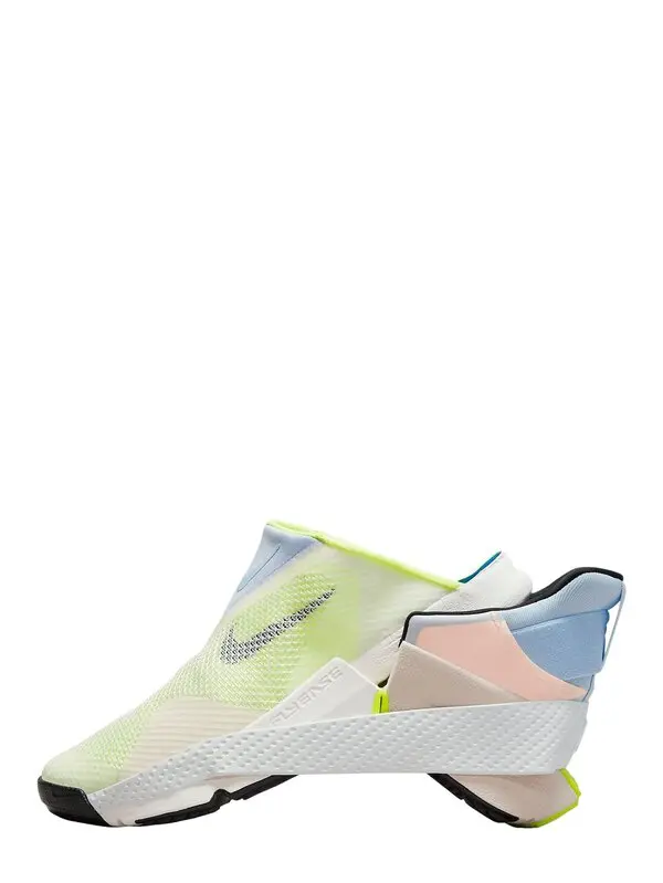 Nike Go Flyease Sneakers - Green/pink
