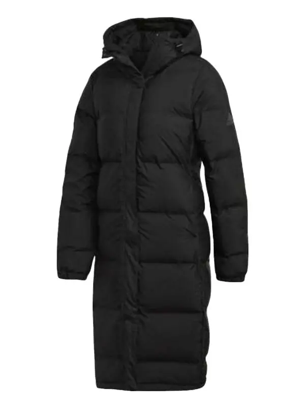 Adidas Helionic Long Down Jacket Asia Sizing - Black