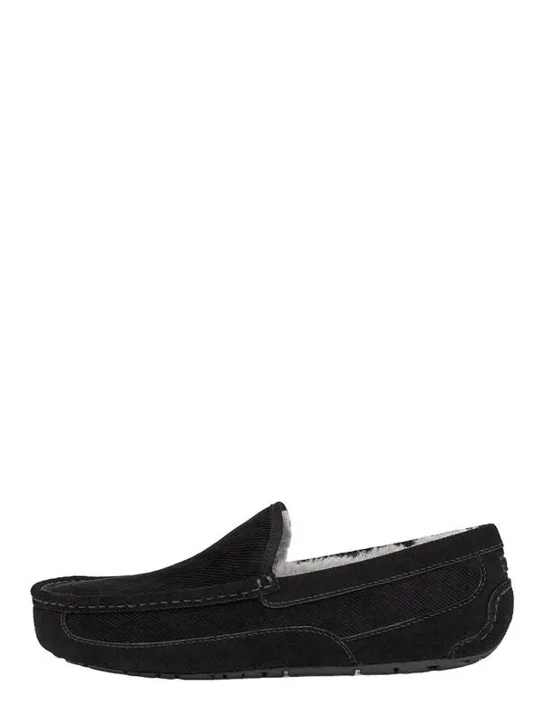 UGG Ascot Corduroy Ii Slipper - Black