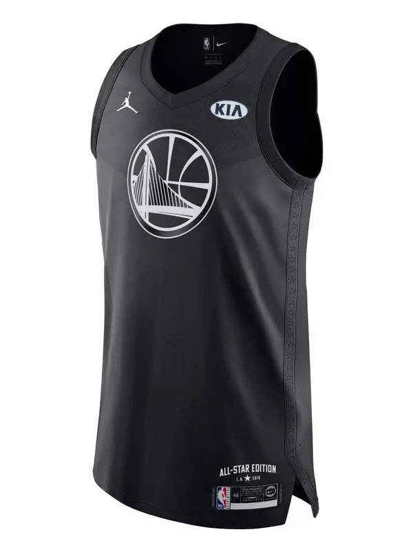 JORDAN Stephen Curry All-star Edition Authentic Jersey Au - Black
