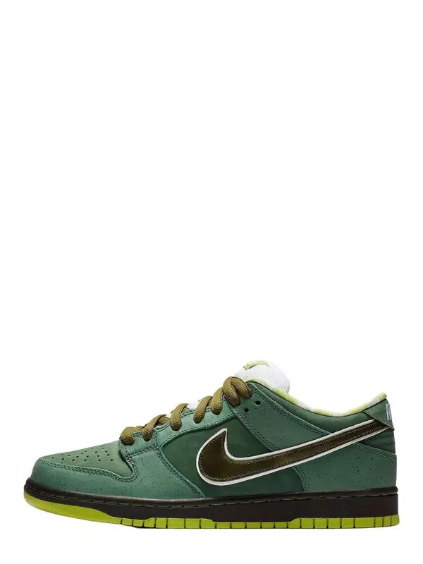Nike X Concepts Sb Dunk Low 'green Lobster - Green Stone/legion Green-fir