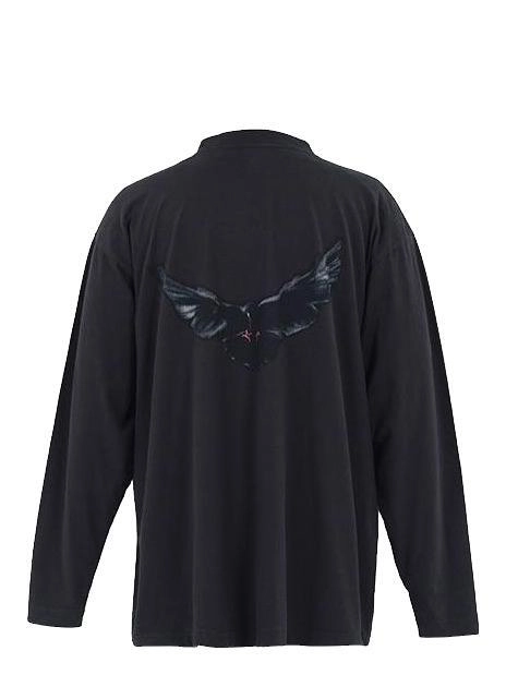 Yeezy Dove Longsleeve T-shirt - Black