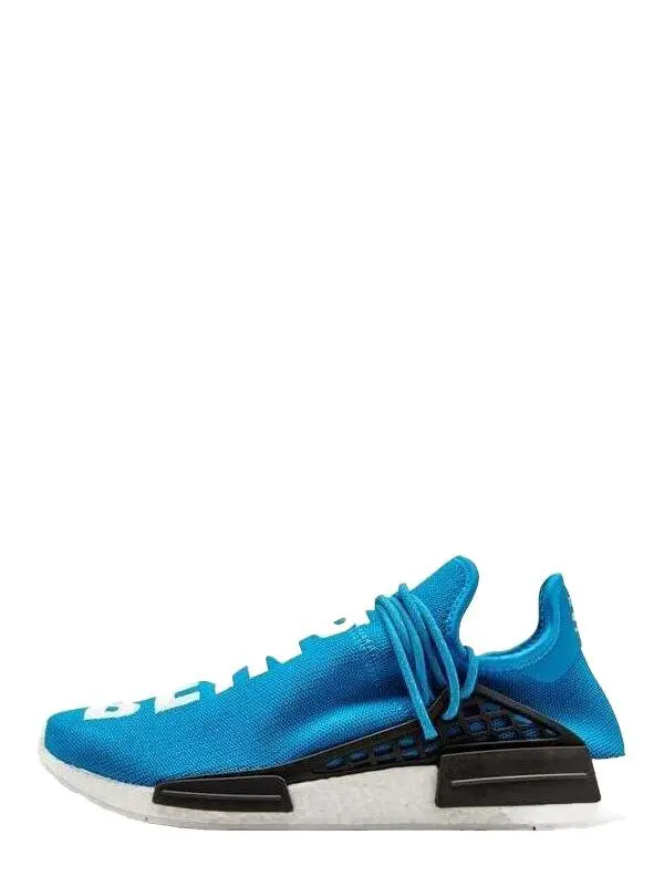 Adidas Pharrell X Nmd Human Race 'sharp Sneakers - Blue