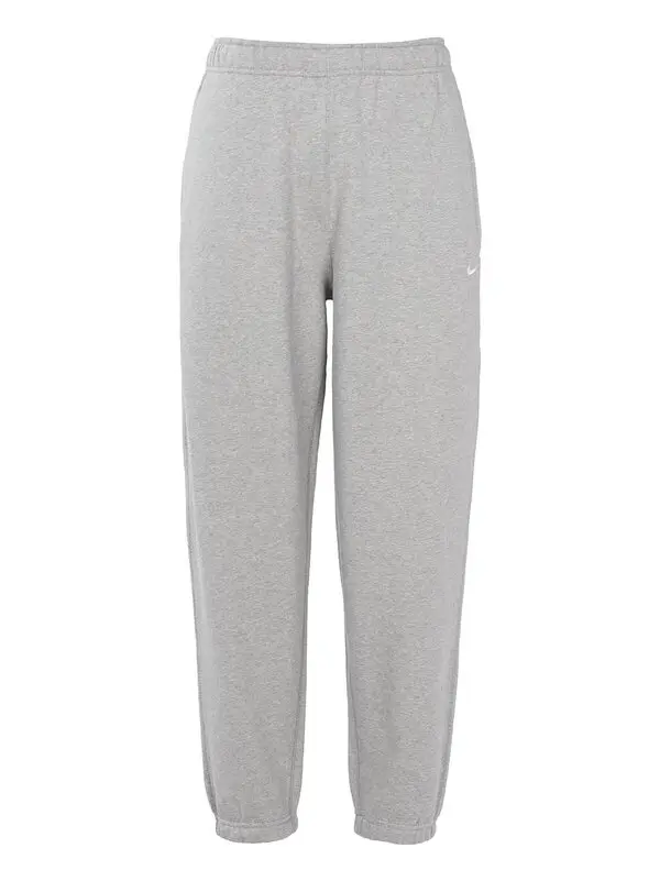 Nike Lab Solid Color Stay Warm Bundle Feet Sports Pants 'light Grey - Gray