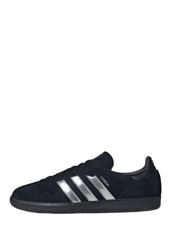 Adidas Samba Og Black Silver - Black/silver
