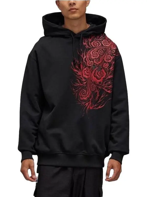 Adidas Y-3 Jfa Asia Sizing Hoodie - Black