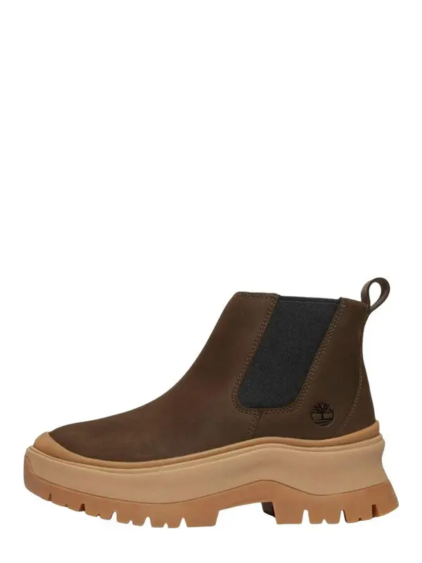Timberland Roxie Lane Chelsea Boot - Dark Brown Nubuck