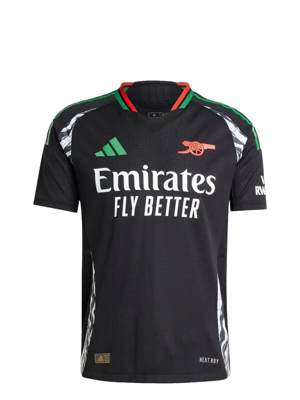 Adidas Arsenal 24/25 Authentic Football Jersey - Black