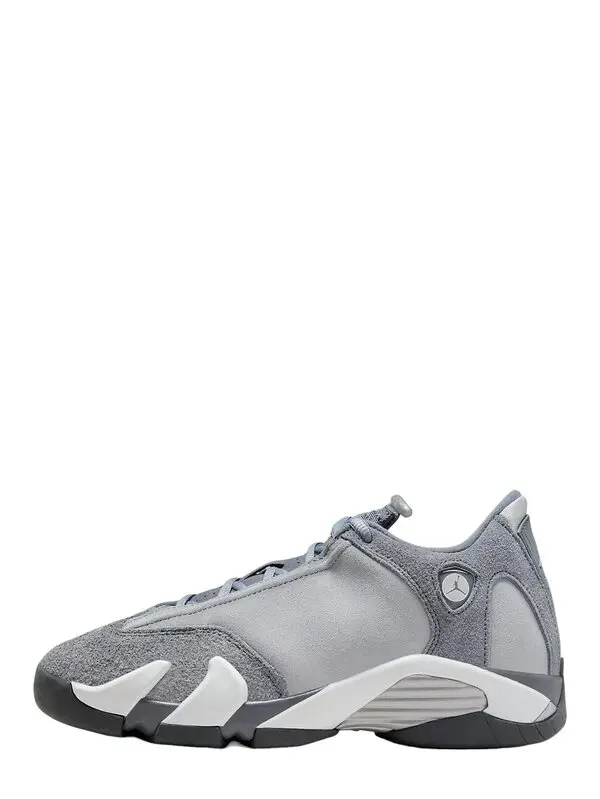 JORDAN 14 Retro "flint Grey - Flint Grey/white