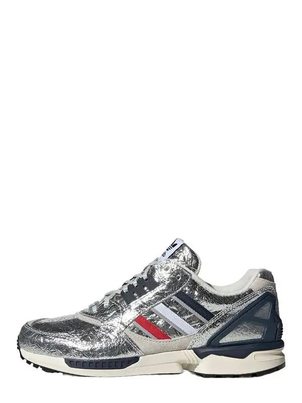 Adidas Concepts X Zx 9000 'a-zx Series Boston Marathon' Sneakers - Silver