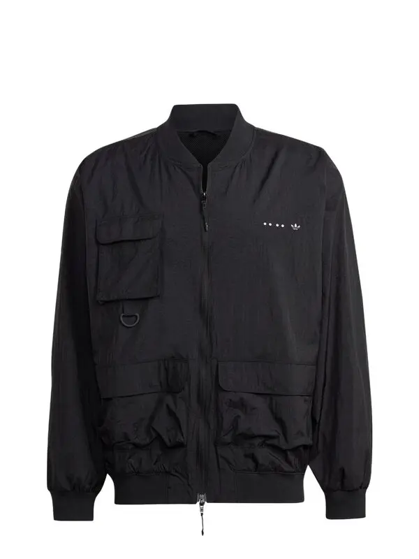 Adidas Reveal Cargo Track Top - Black