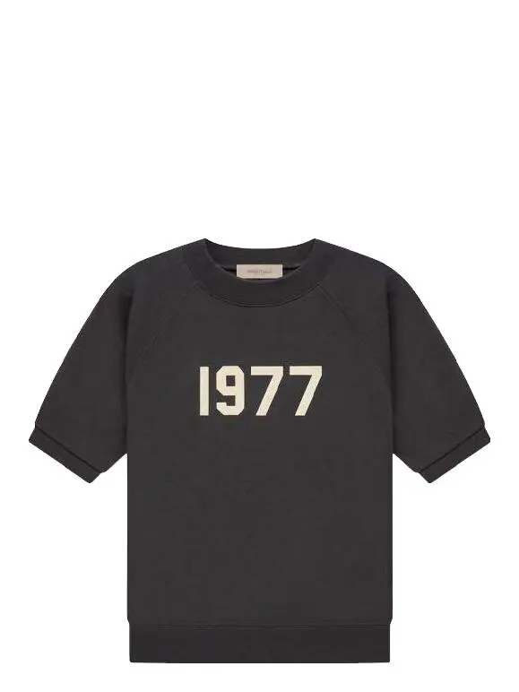 Fear Of God Ss22 Ss Raglan Crewneck Iron 1977 - None
