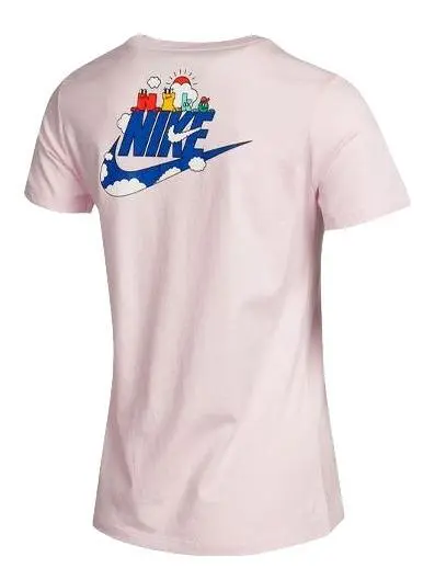 Nike As W Sportswear Ss Tee - Pink