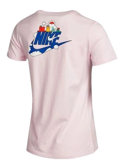 Nike As W Sportswear Ss Tee - Pink