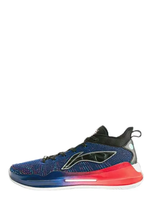 LI-NING Yushuai Xiii Premium Low Basketball Shoes - Multi-color