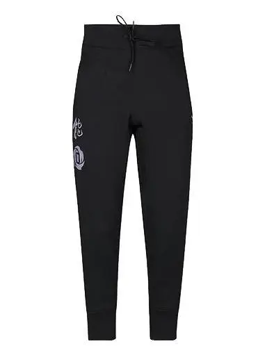 Adidas Cny Rose Pant Basketball Training Slimming Trousers - Black