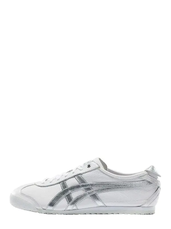 Onitsuka Tiger Mexico 66 Sneakers - White/silver