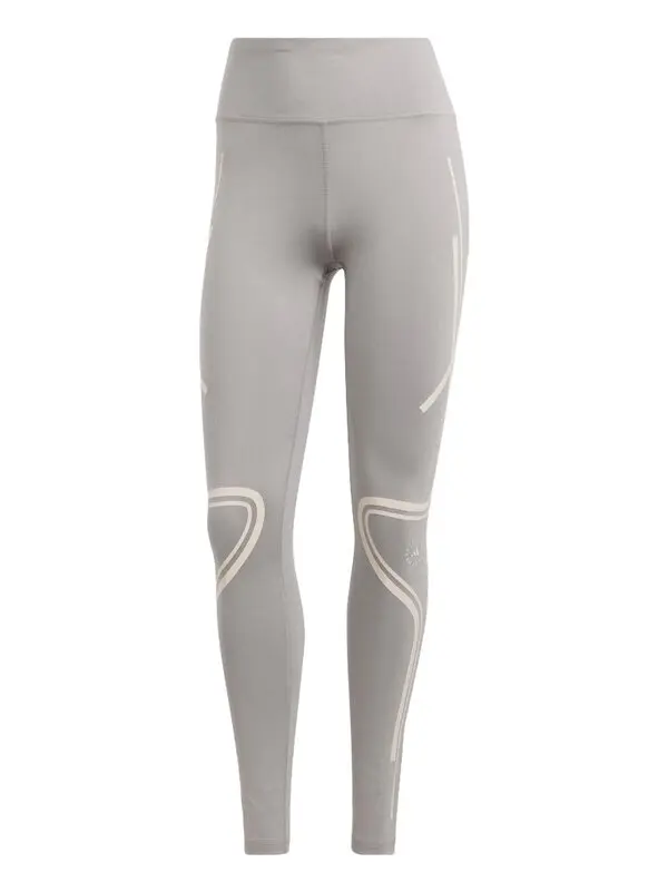 Adidas X Stella Mccartney Truepace Running Leggings - Grey