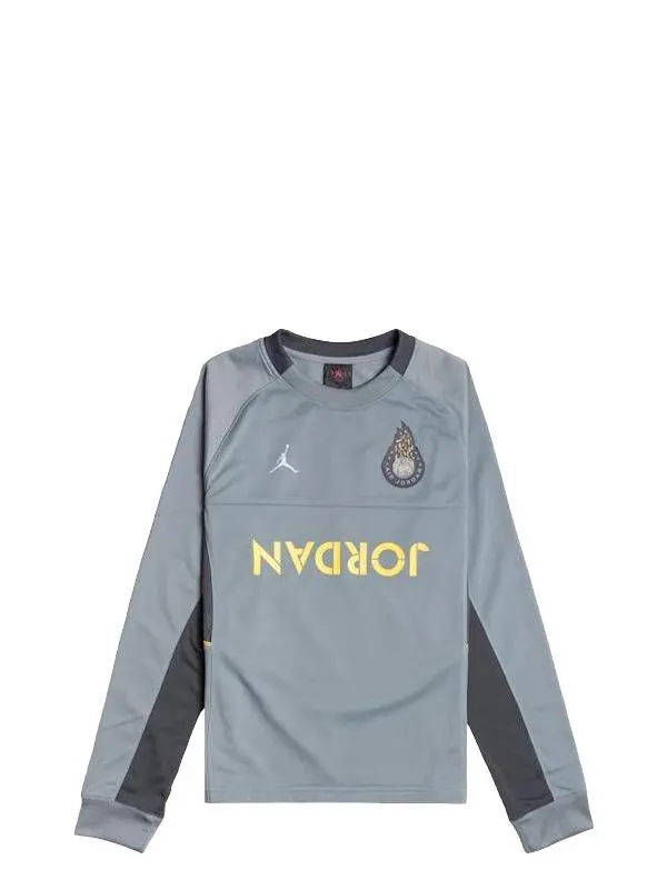 JORDAN Basketball Pullover - Gray