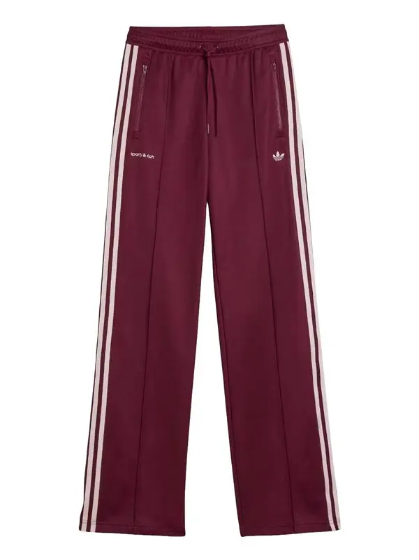 Adidas Sporty & Rich X Trackpants - Maroon