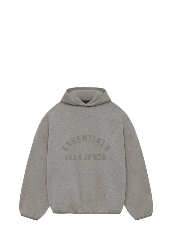 Fear Of God Nylon Fleece Hoodie - Grey