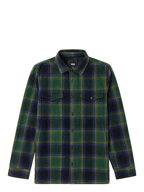 VANS Plaid Casual Long Sleeves Shirt - Green