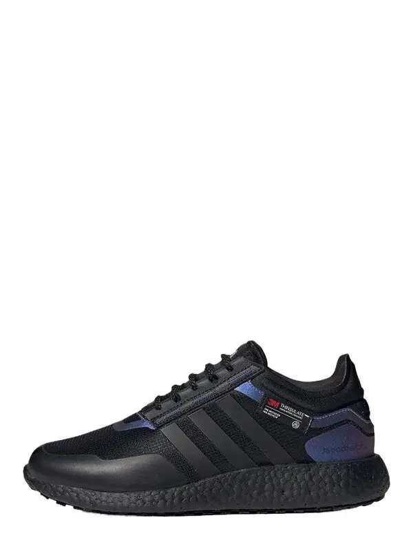 Adidas Rocket Boost Sneakers - Black/blue