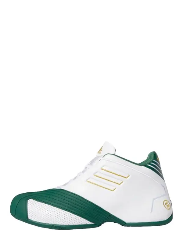 Adidas T-mac 1 Mid-top Sneakers - White