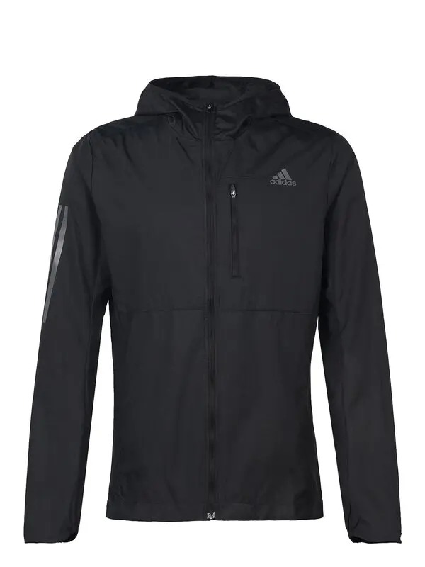 Adidas Own The Run Jacket - Black