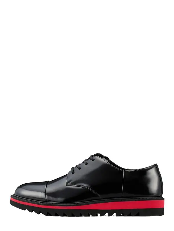 Onitsuka Tiger Derby Shoes - Black/classic Red