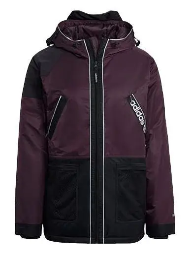 Adidas Originals Colorblock Hooded Down Jacket - Default Color