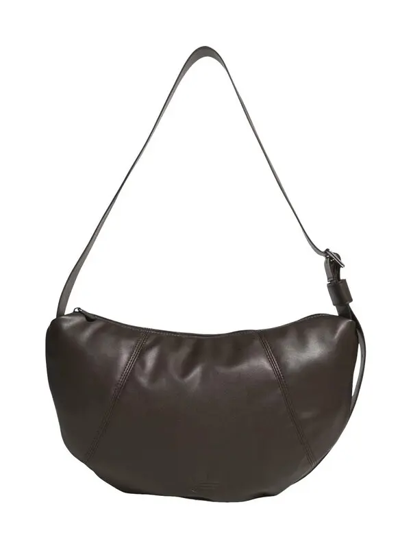 Adidas Sporty Hobo Bag - Dark Brown