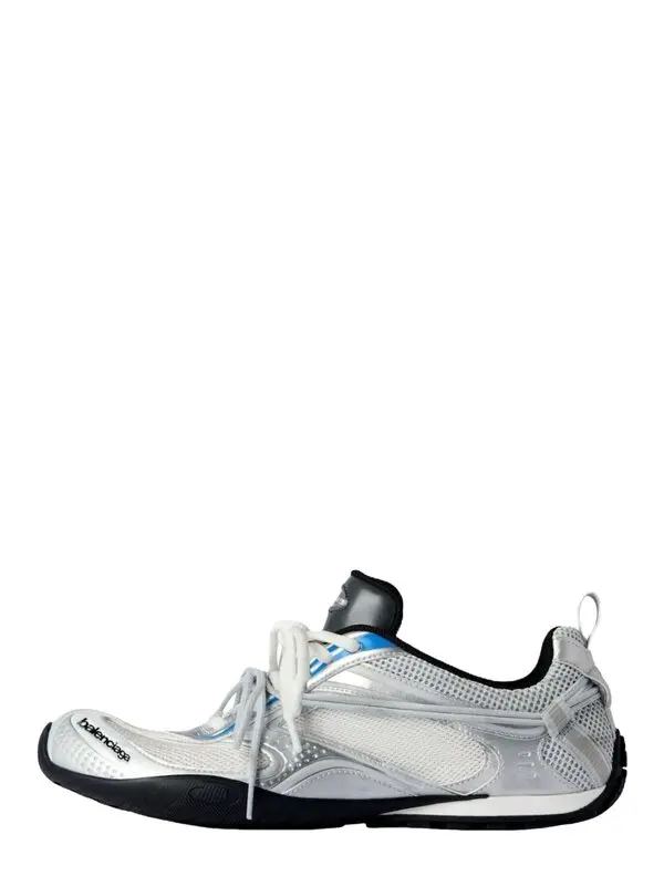 Balenciaga Radar Sneakers - White/grey/silver