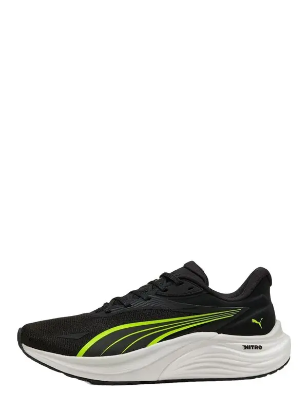 PUMA Electrify Nitro 4 Sneakers - Black/yellow Alert/feather Grey