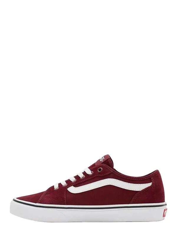 VANS Filmore Skate Shoes - Red