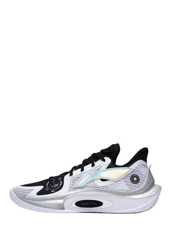 LI-NING Sonic "stardust" Abat021-1 Sneakers - White/black/silver
