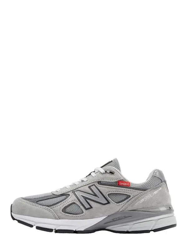 NEW BALANCE 990v4 Made In Usa "red Label - Grey
