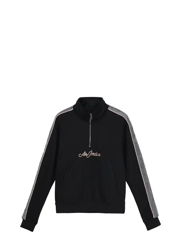 JORDAN Remastered Hooded Sweatshirt - Black