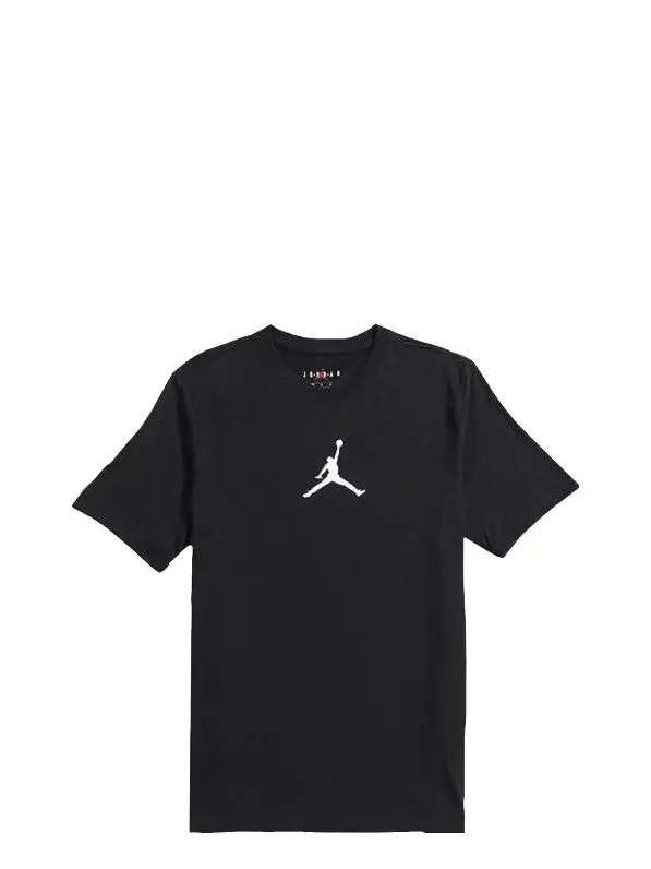 JORDAN Air Flying Short Sleeve T-shirt - Black