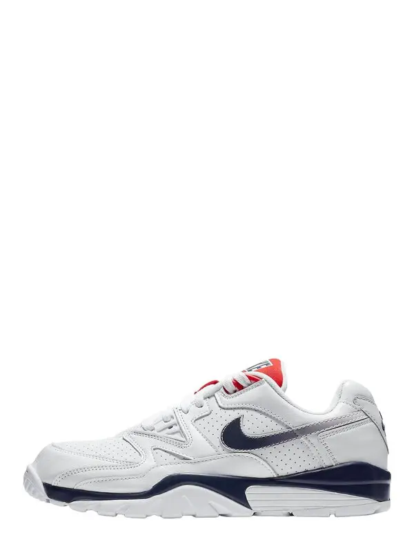 Nike Cross Trainer 3 Low 'usa' Sneakers - White/blue/red
