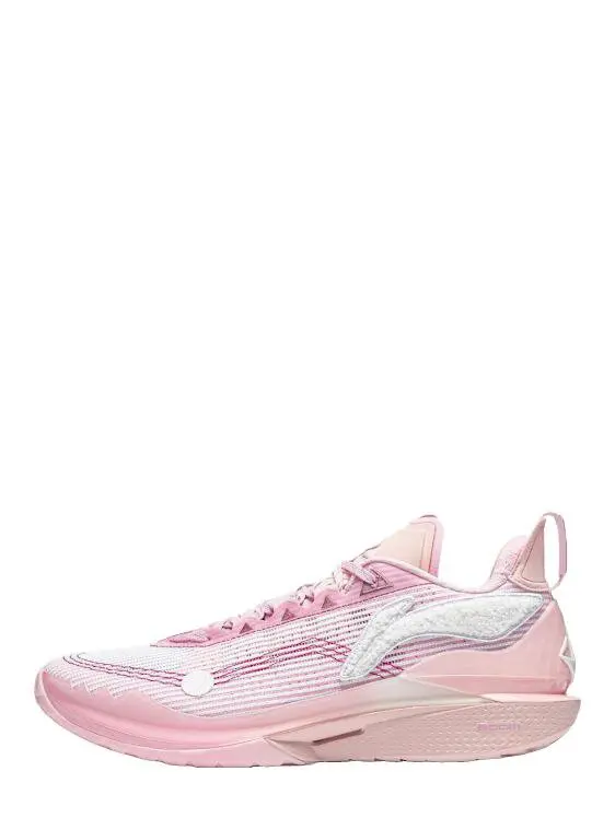 LI-NING Jb2 "care" Abat081-4 Athletic Sneakers - Pink White