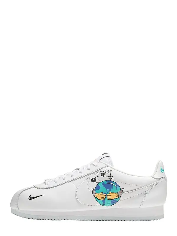 Nike Cortez Flyleather Qs "earth Day - White