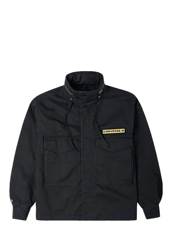 CONVERSE Military Pack M65 Jacket - Black