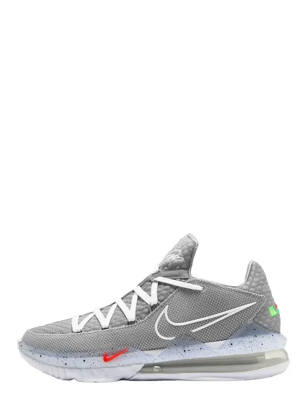 Nike Lebron 17 Low Ep Sneakers - Grey