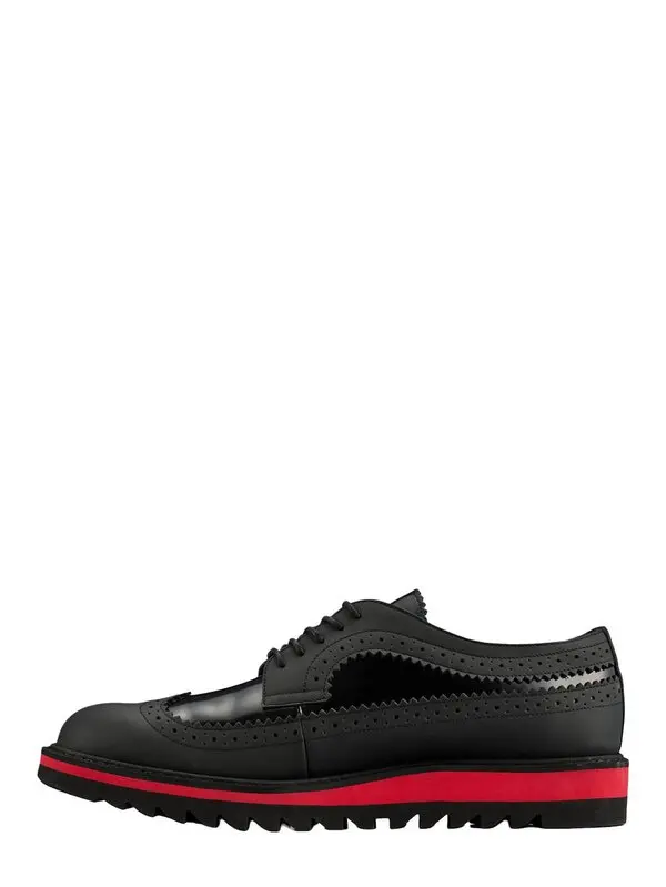 Onitsuka Tiger Brogue Shoes - Black/classic Red