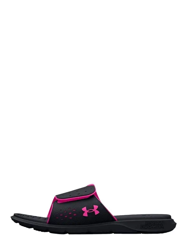 Under Armour Ignite Pro Slides - Black/pink