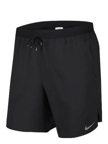 Nike Flex Stride 7 Brief Running Shorts - Black