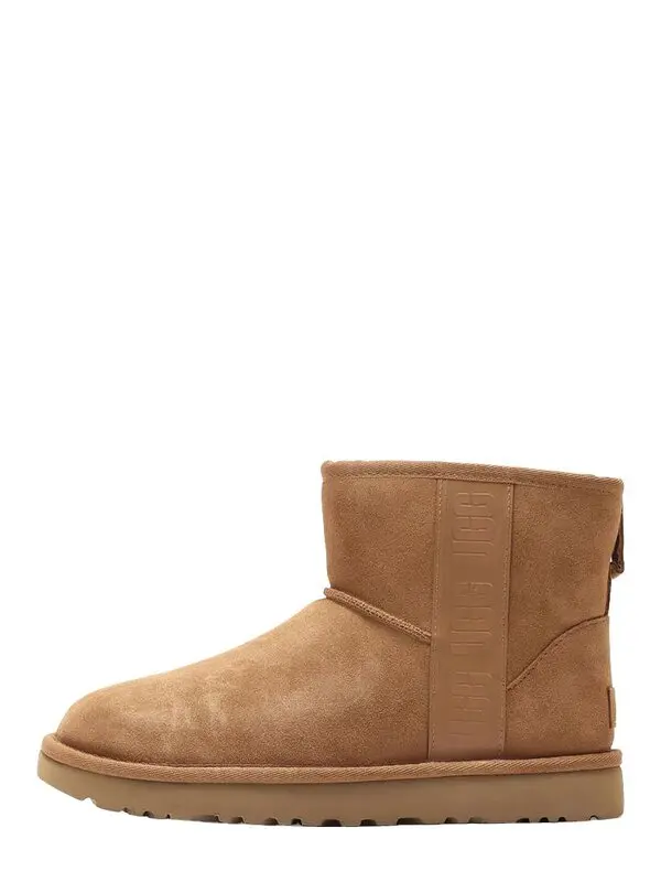 UGG Logo Boots - Chestnut