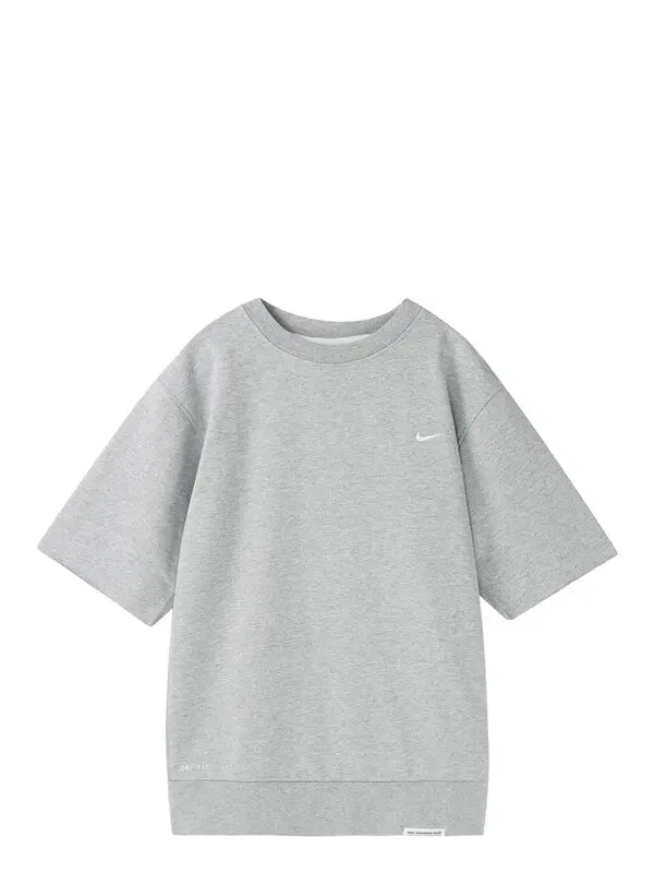 Nike Dri-fit Standard Issue Short Sleeve Pullover - Gray